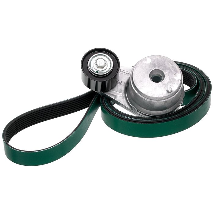 Gates FleetRunner Serpentine Belt Drive Component Kit 90K-38631HDB