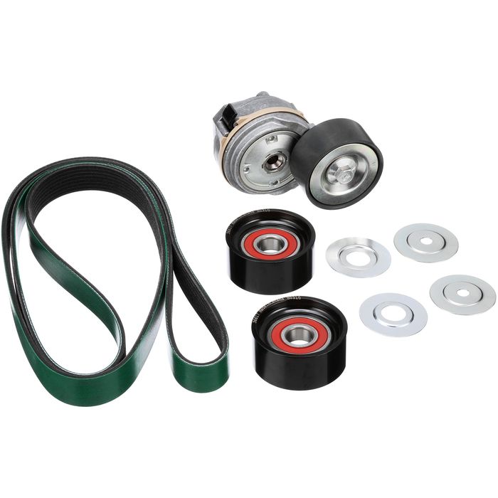 Gates FleetRunner Serpentine Belt Drive Component Kit 90K-38701HD