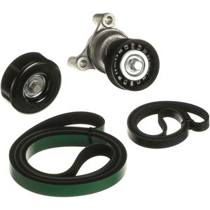 Gates FleetRunner Serpentine Belt Drive Component Kit 90K-39083