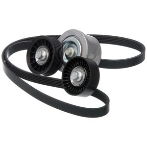 Gates Complete Serpentine Belt Drive Component Kit 90K-39120H