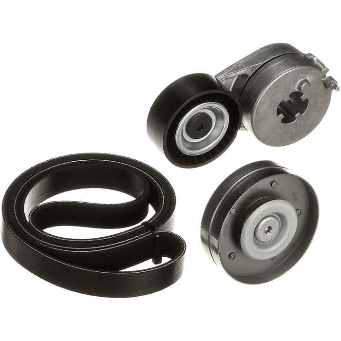 Gates Complete Serpentine Belt Drive Component Kit 90K-39122
