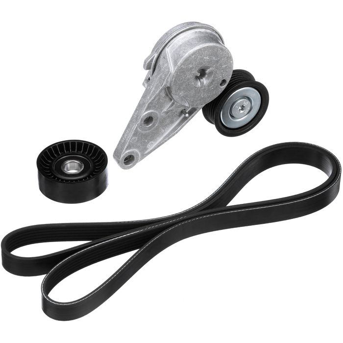 Gates Complete Serpentine Belt Drive Component Kit 90K-39266