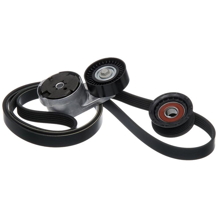 Gates Complete Serpentine Belt Drive Component Kit 90K-39282B