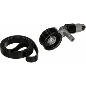 Gates Complete Serpentine Belt Drive Component Kit 90K-39339A