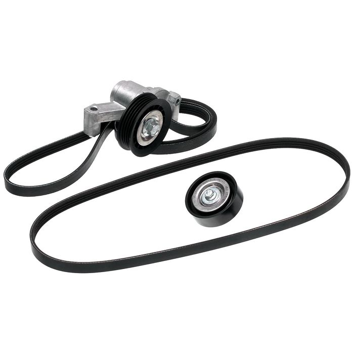 Gates Complete Serpentine Belt Drive Component Kit 90K-39351