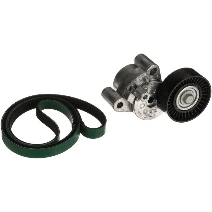 Gates FleetRunner Serpentine Belt Drive Component Kit 90K-39456