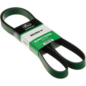 Gates FleetRunner Micro-V Serpentine Belt K080700HD