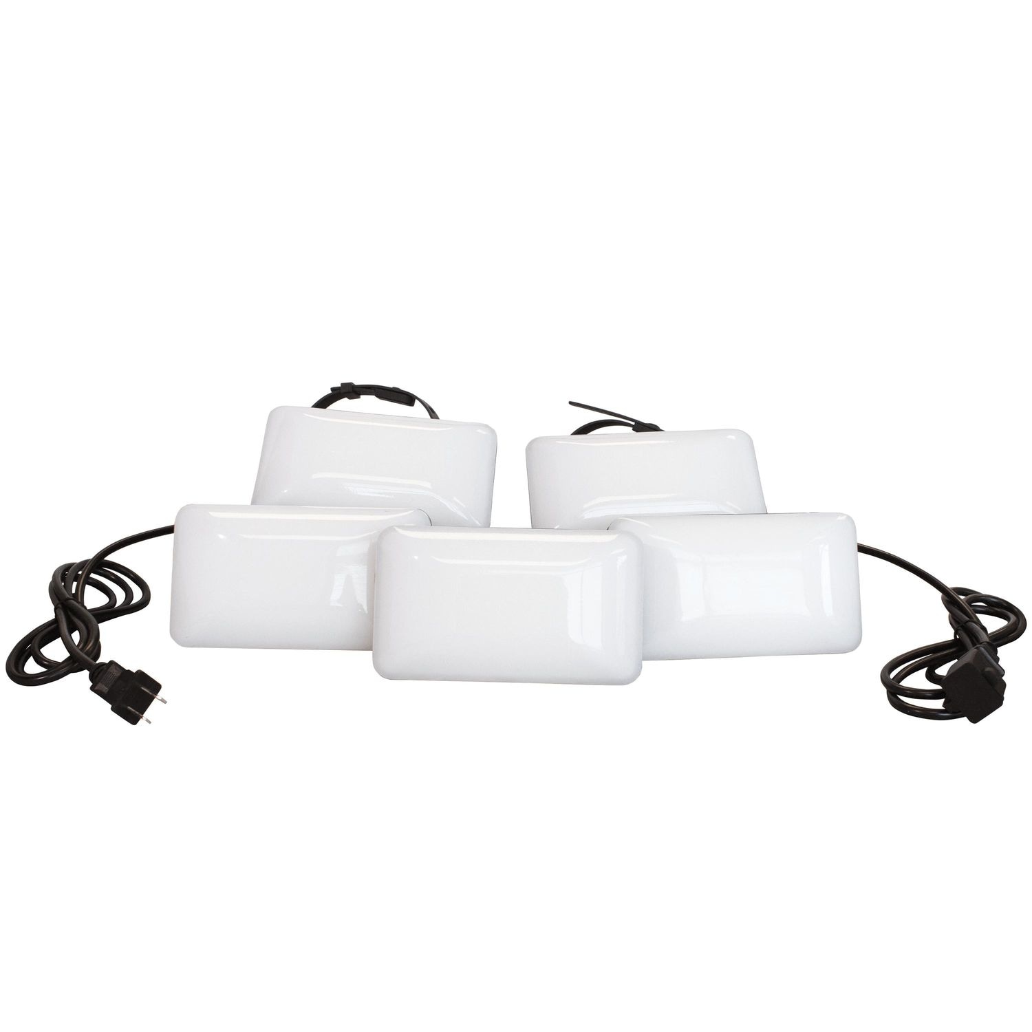 GT Lite 50ft 7500 Lumens Led 5 Head Adjustable Linkable String Light GT Lite 50ft 7500 Lumens Led 5 Head Adjustable Linkable String Light