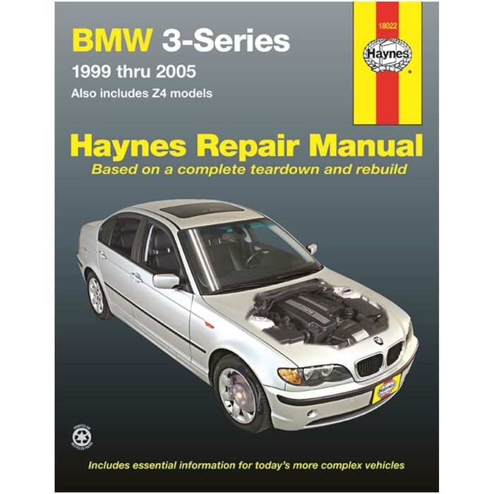 Haynes Vehicle Repair Manual 18022