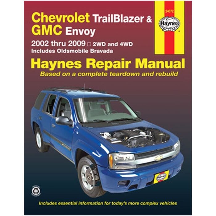 Haynes Vehicle Repair Manual 24072