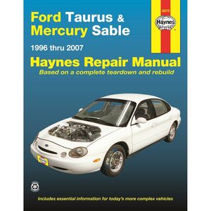 Haynes Vehicle Repair Manual 36075
