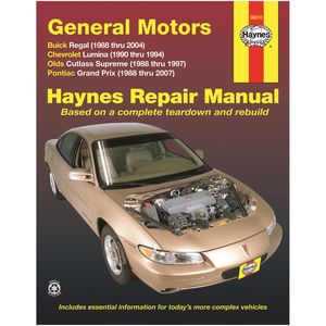 HAYNES Repair Manual - Vehicle - AutoZone