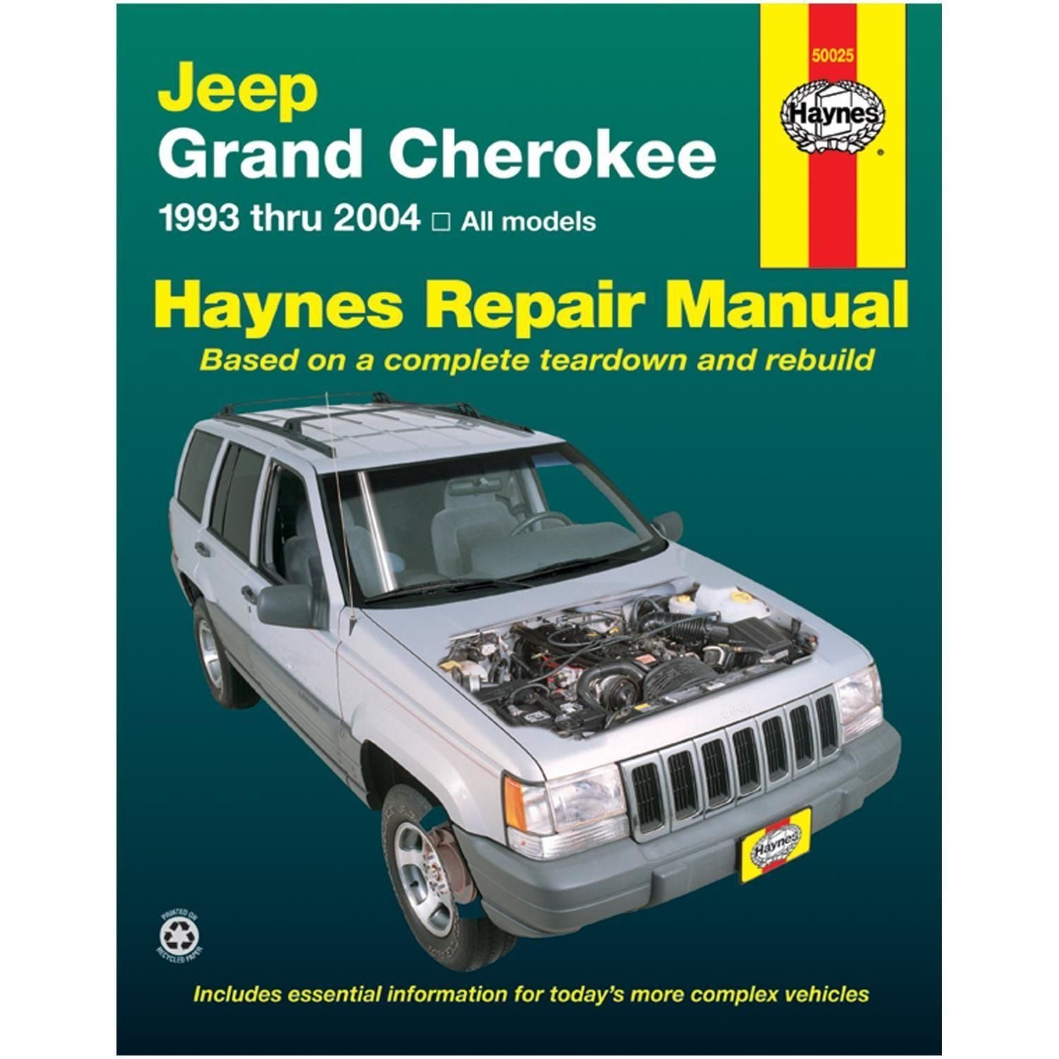 Haynes Vehicle Repair Manual 50025