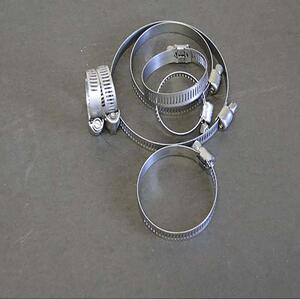 Helix Racing Products 1in to 2in Clamping Range Worm Gear Style ...