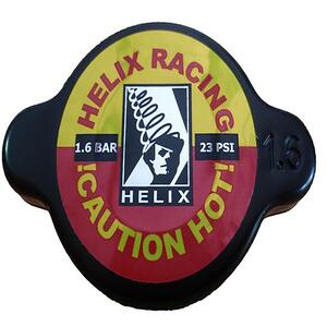 Helix Racing Products 23 PSI Maximum Pressure Black Helix Logo Round ...