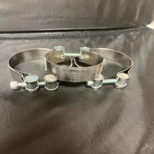 Helix Racing Products 1.94 to 2.12in Diameter Band Clamp Stainless ...