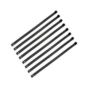 Helix Racing Products 8in Length Ladder Style Black Stainless Steel ...