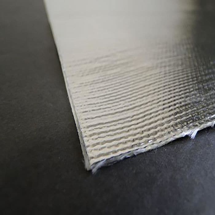 Helix Racing Products 40in L x 12in W x 1/16in Thick Aluminized ...