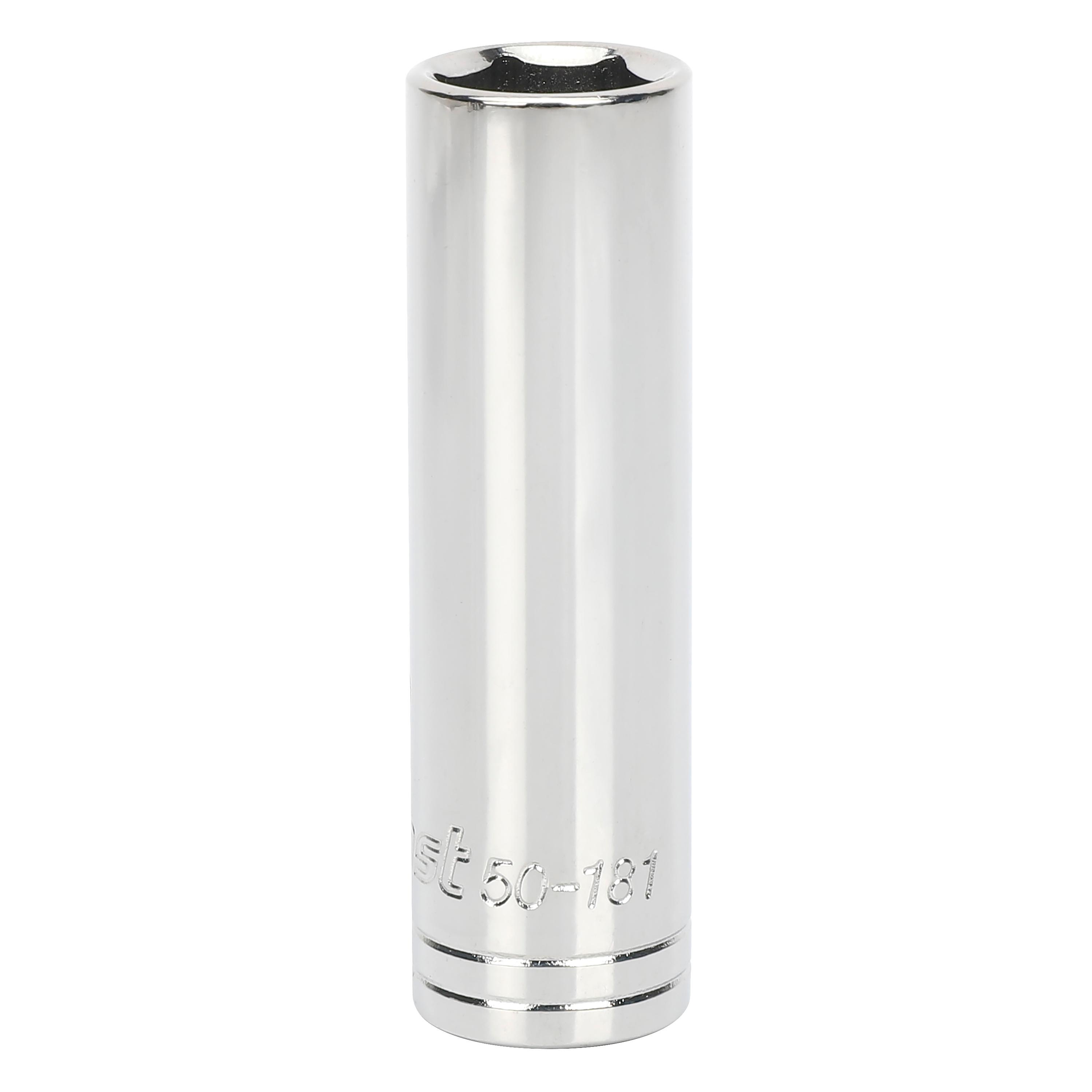Duralast 3/8in Drive 1/2in Deep Socket