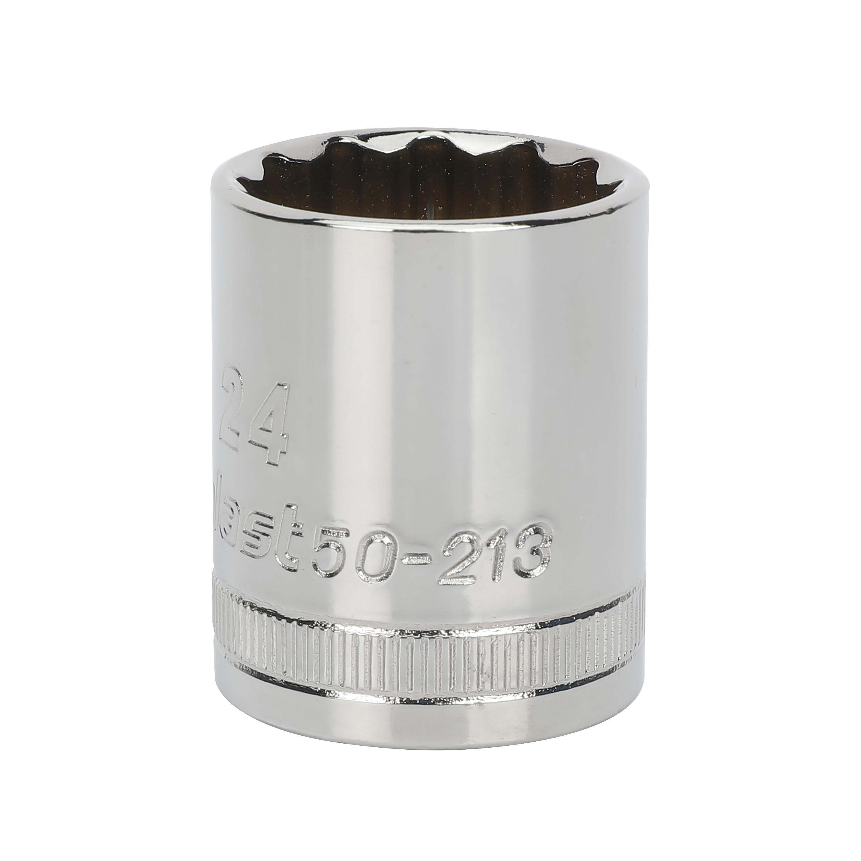 Duralast 1/2in Drive 24mm Socket