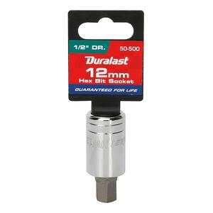 Axle Nut Socket - Metric & SAE Spindle Nut Sockets