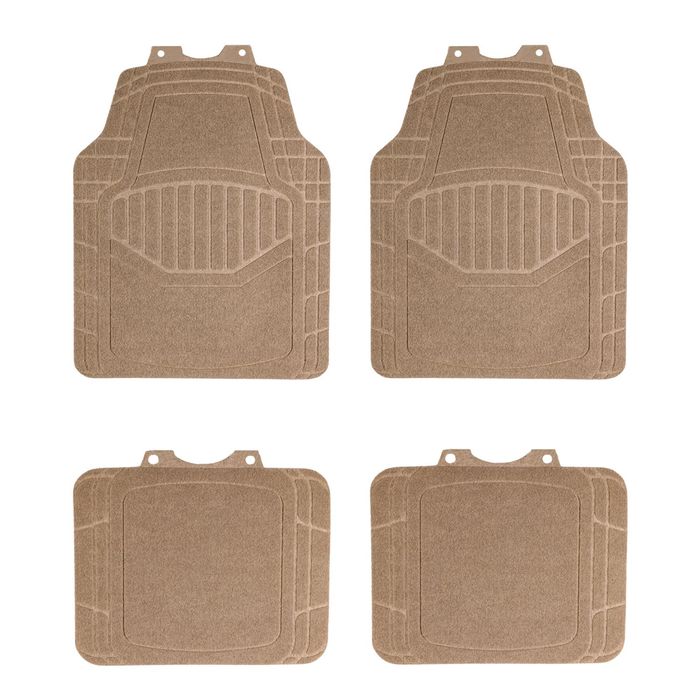 ProElite Tan Reversible Carpet and Rubber