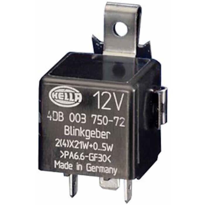 Hella Turn Signal Relay 003750721