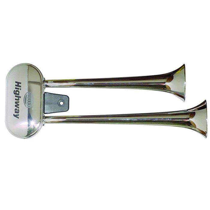 Hella 2-Trumpet Highway Horn Kit Air