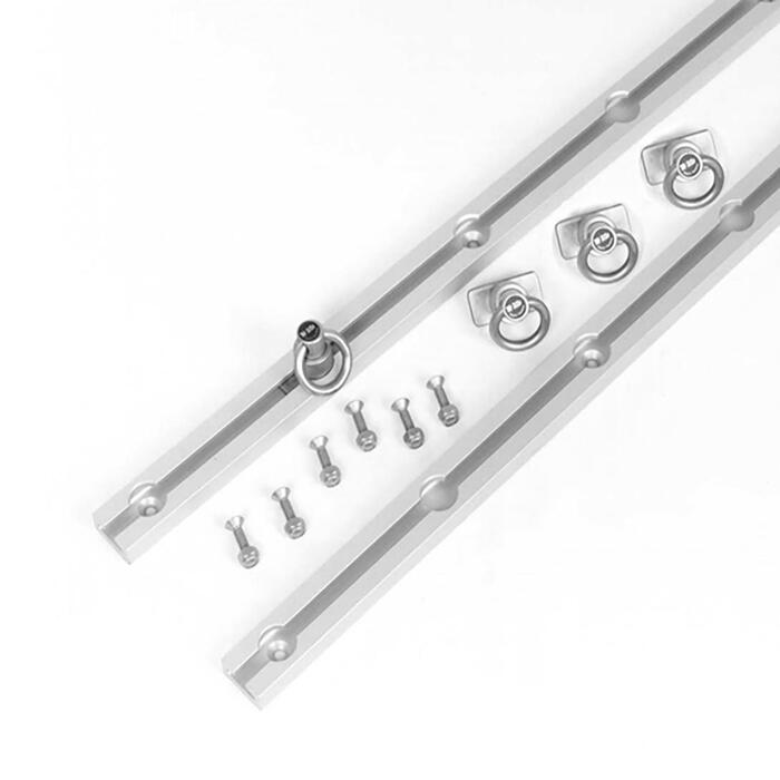 Hi-lift Jack 1,000lbs Capacity Silver Stainless Steel with Two 93in ...