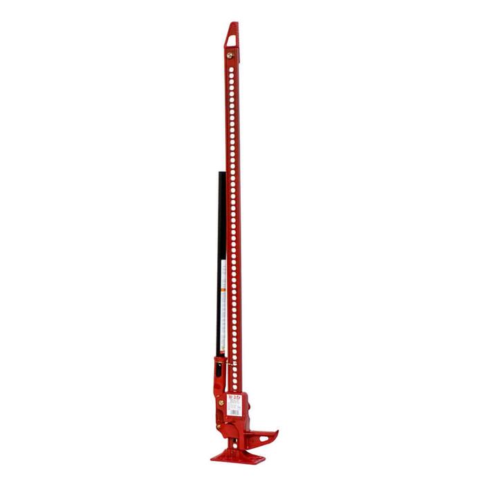 Hi-lift Jack Black/Red Mechanical 4,660lbs Load, 60in H, Powder Coated ...