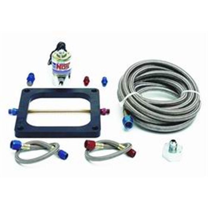 NOS/Nitrous Oxide System Nitrous Big Shot Oxide Cheater Upgrade System Kit