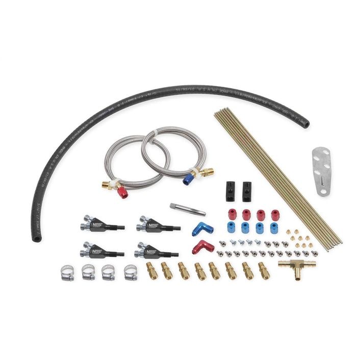 NOS/Nitrous Oxide System Custom Nitrous Plumbing Kit
