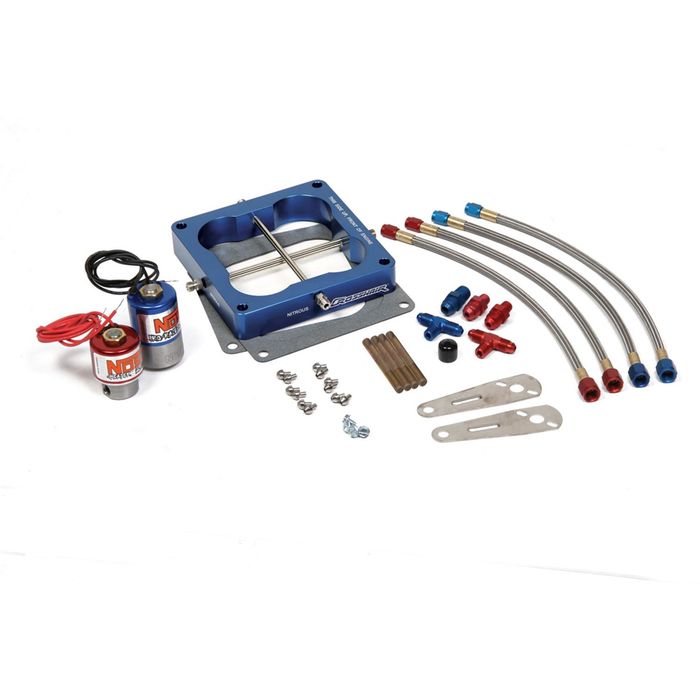 Holley Crosshair Professional Nitrous Plate Kit
