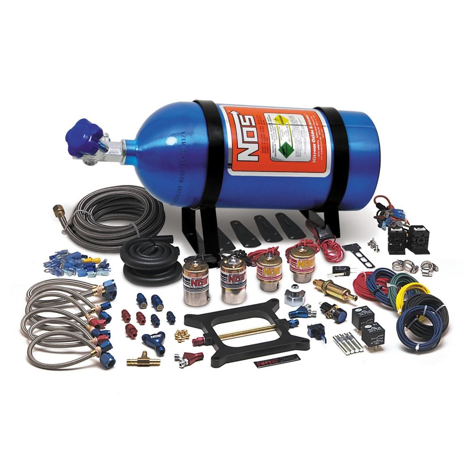 NOS 02402NOS Dual Stage Big Shot Nitrous System