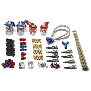 NOS/Nitrous Oxide System Pro Shot Fogger Custom Nitrous Nozzle Plumbing Kit