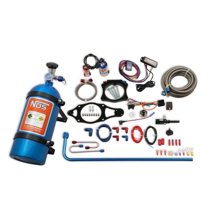 NOS/Nitrous Oxide System 10lbs Complete Wet Nitrous System