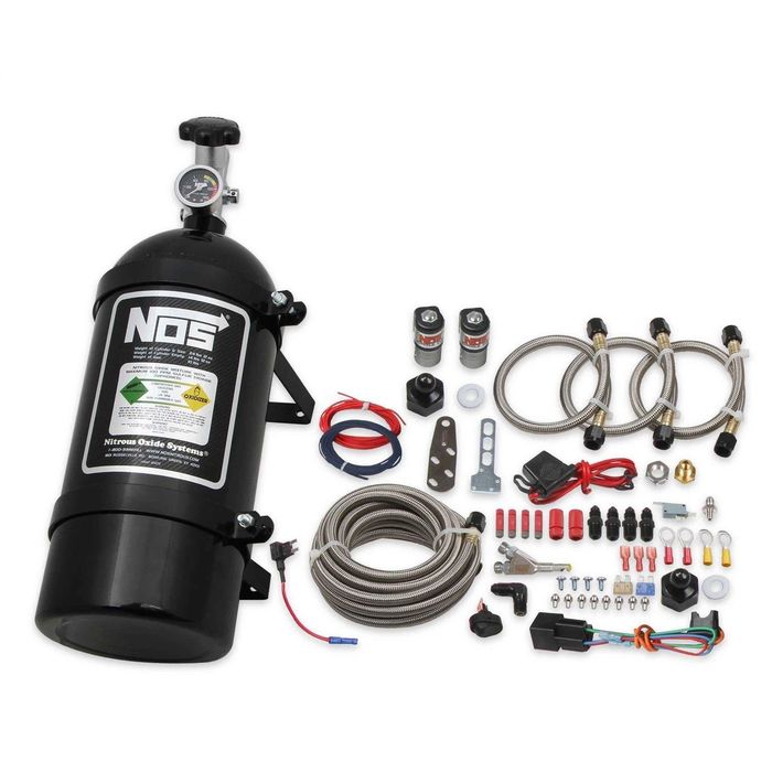 NOS/Nitrous Oxide System Nitrous Oxide Injection System Kit 06018BNOS