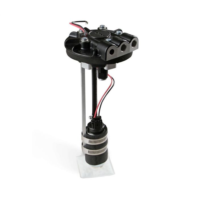 Holley Diecast In-Tank Carbureted Retrofit Fuel Pump Module-Returnless ...