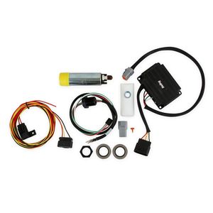 Holley 130 PSI VR1 Series Fuel Pump Kit with Controller Quick Kit