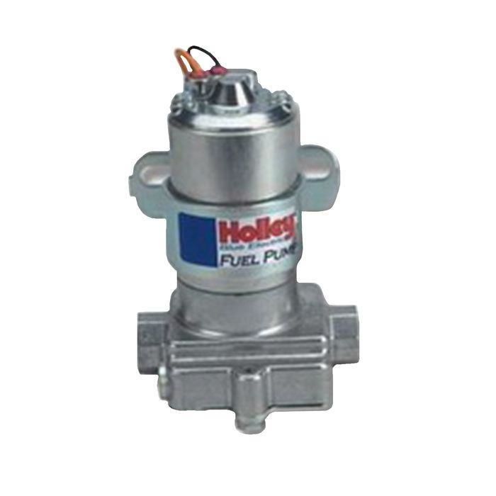 Holley Universal Fuel Pump 9-14 PSI 110 GPH Electric Pump without Regulator