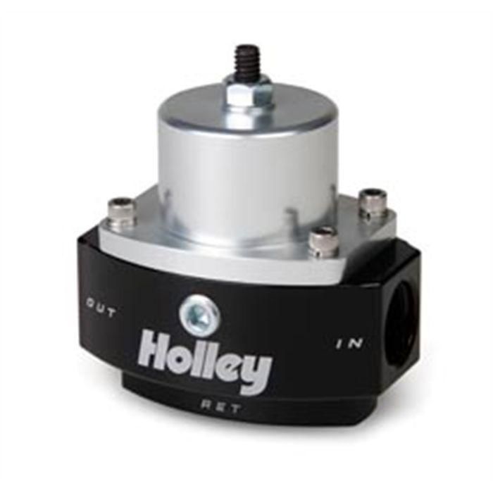 Holley 4.5 to 9 PSI Anodized Fuel Pressure Regulator