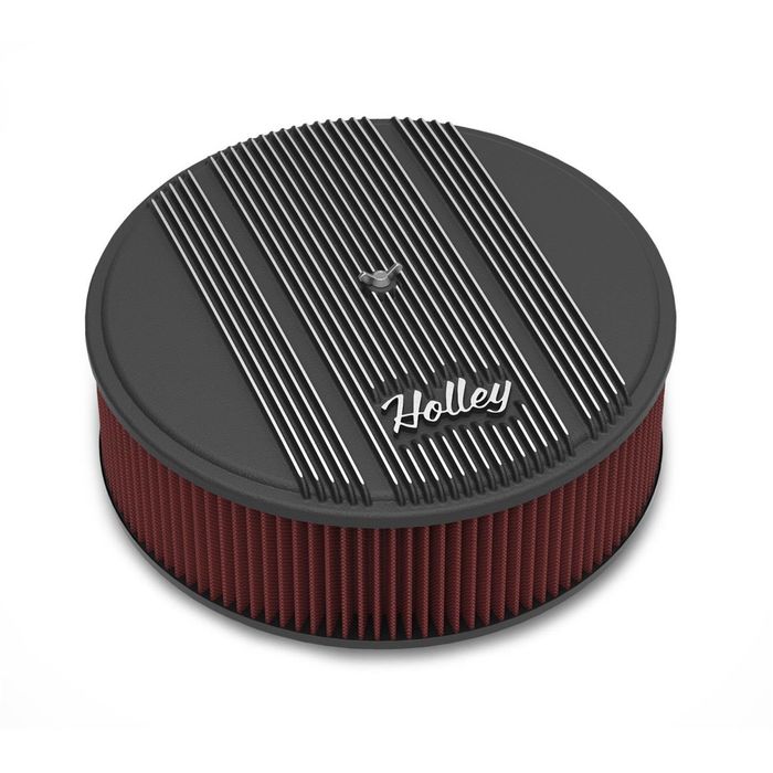 Holley Round Finned Air Cleaner