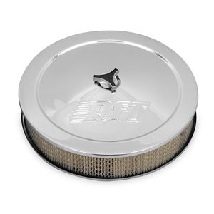 Quick Fuel Technology 14in Chrome Air Cleaner Assembly