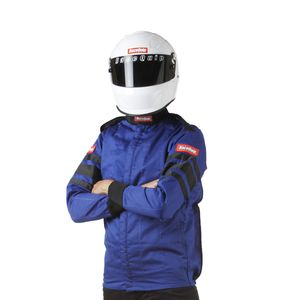 RaceQuip Blue 3XL Multi Layer Fire Suit Jacket