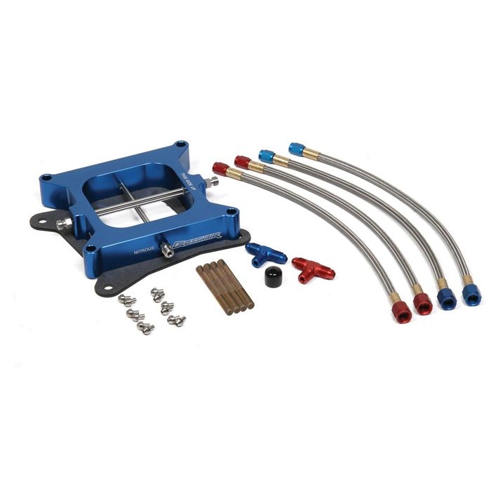 NOS/Nitrous Oxide System CrossHair 4 Barrel Professional Nitrous Plate Kit