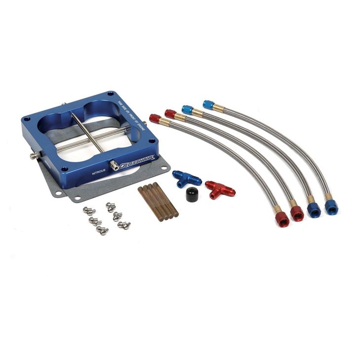 NOS/Nitrous Oxide System CrossHair Plate Dominator Flange Professional Kit