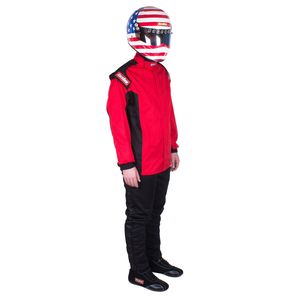 RaceQuip Red XL Single Layer Fire Suit Jacket