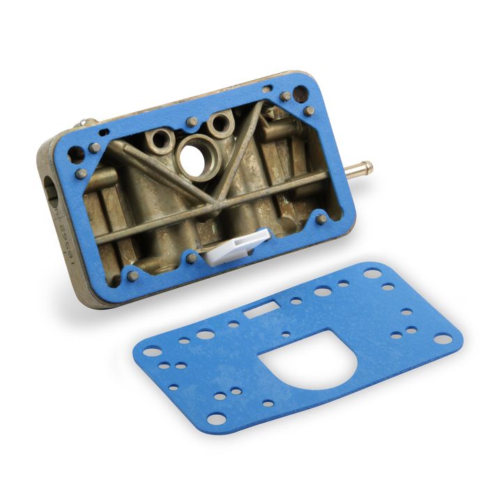 Holley Cast Zinc Metering Block Kit