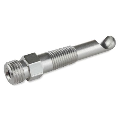 NOS/Nitrous Oxide System 1/16 NPT Thread; Aluminum; Clear Anodized; Jet ...