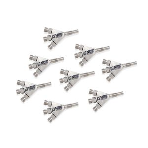 NOS/Nitrous Oxide System 1/16 NPT Thread; Titanium; Ti3 3 Stage; Dry ...